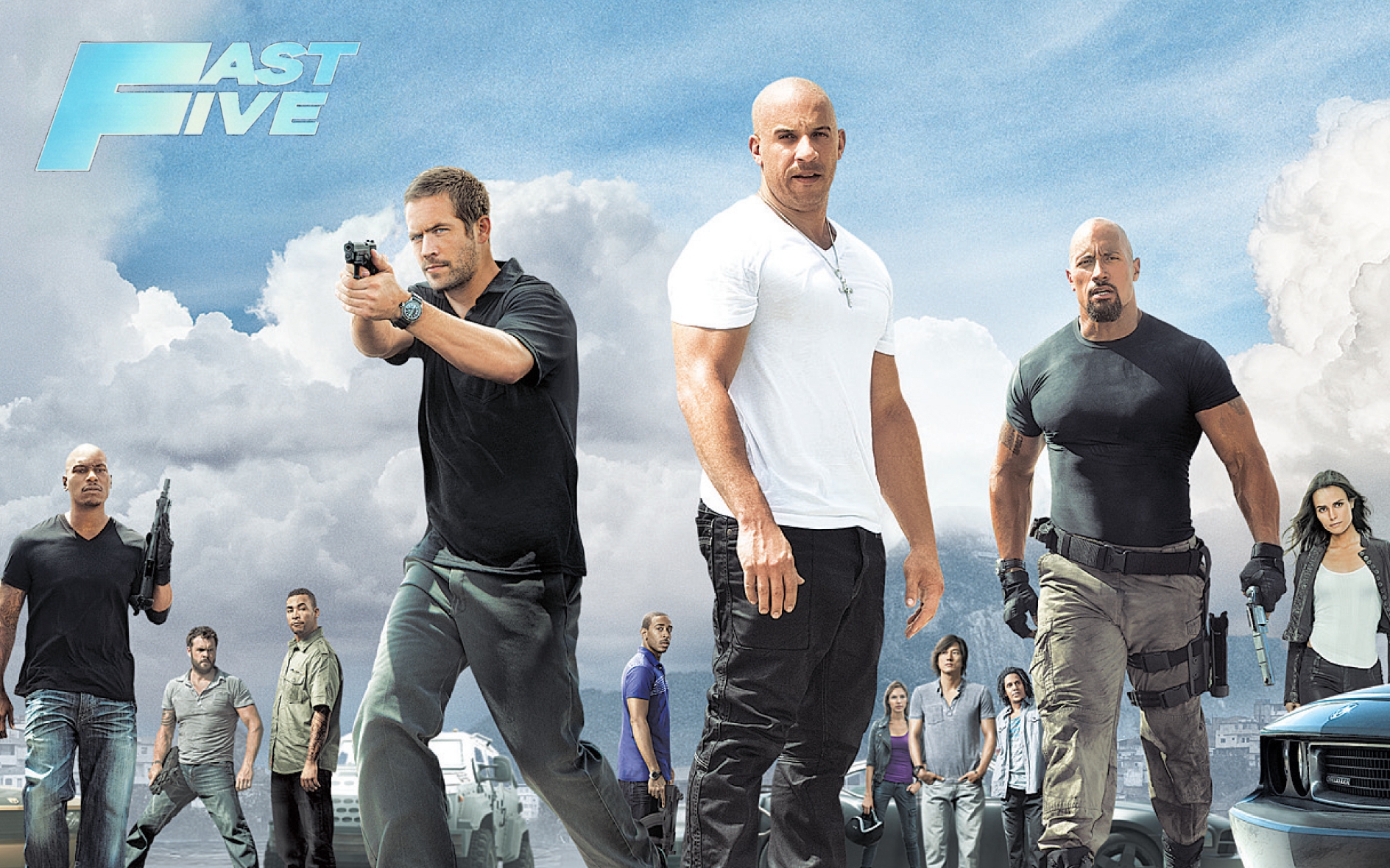 FAST FIVE To Puerto Rico Yo Soy Borinquen FAST FIVE To Puerto Rico Yo Soy Borinquen